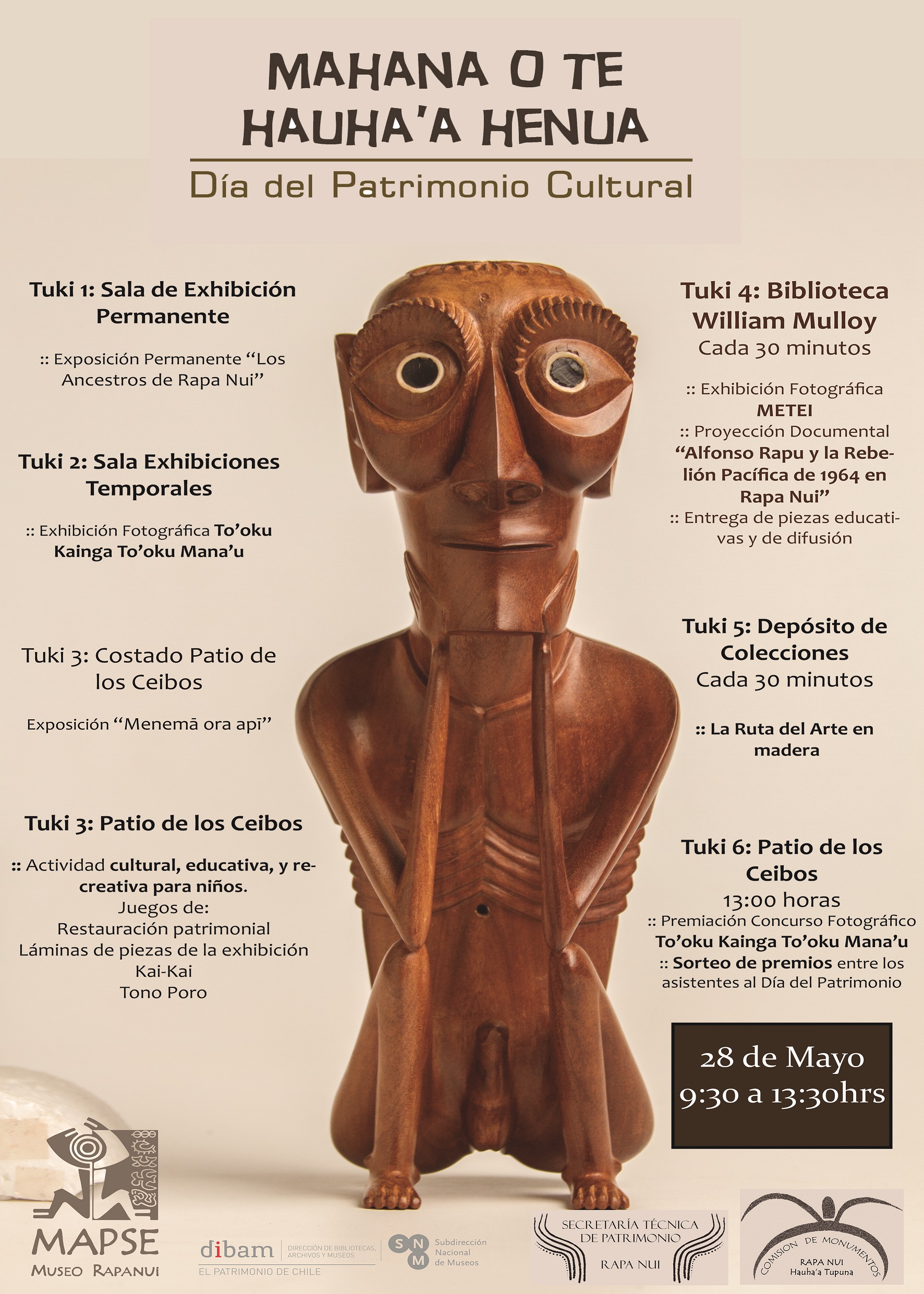 Mahana o te Hauha'a Henua | Museo de Rapa Nui